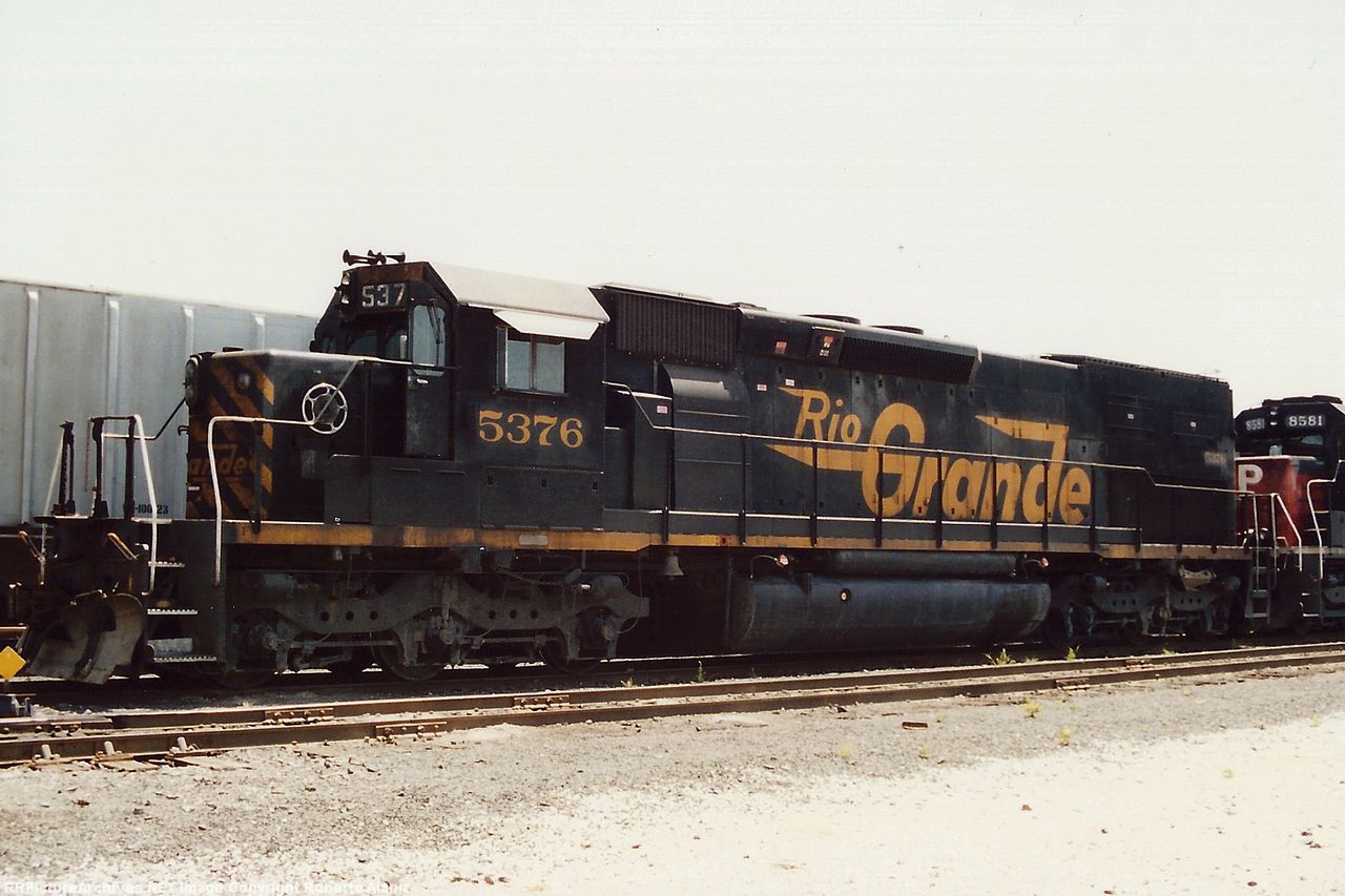 DRGW 5376